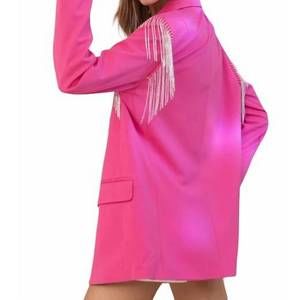 blue b | Jackets & Coats | New Blue B Stretch Boyfriend Rhinestone ...